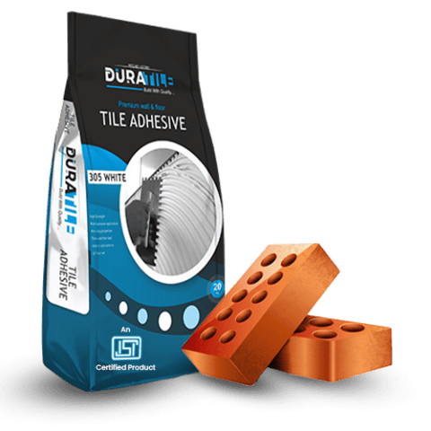 305 White Tile Adhesive - Premium Adhesive | Dura Tile